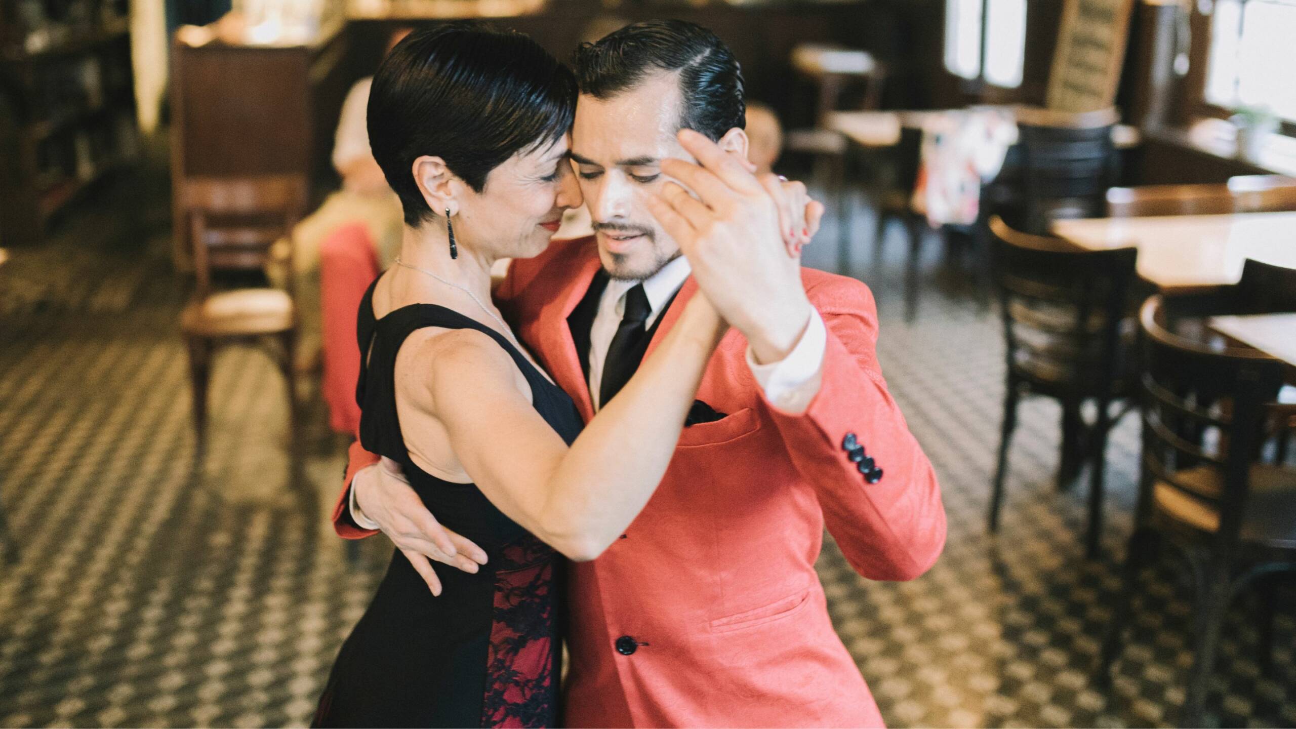 Le tango argentin et le couple : à la recherche d’une réelle ...